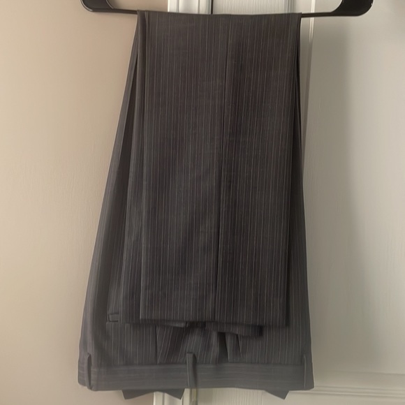 Marc Anthony | Suits & Blazers | Marc Anthony Suit Set Grey Pinstripe ...